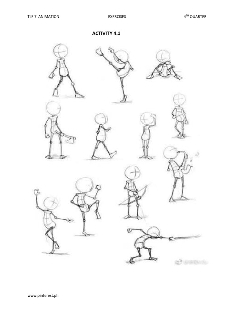 4th Quarter Performance Task Animation | PDF