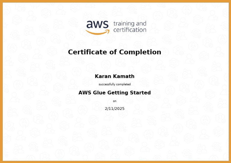 8171 - 3 - 7047849 - 1739250962 - AWS Course Completion Certificate | PDF