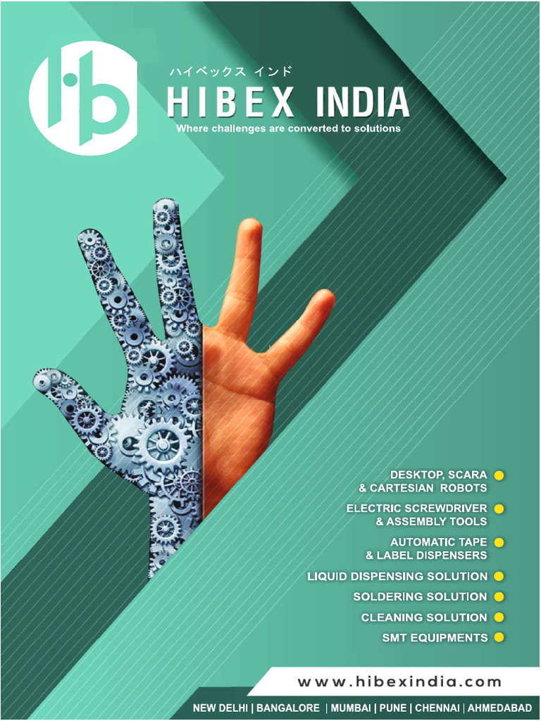 Hibex India Catalog | PDF