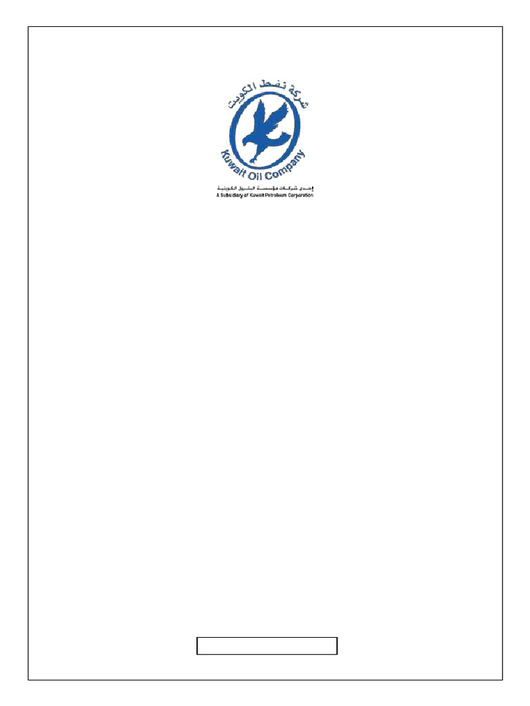 KOC Standard for Basic Design Data | PDF | Pressure | Wound