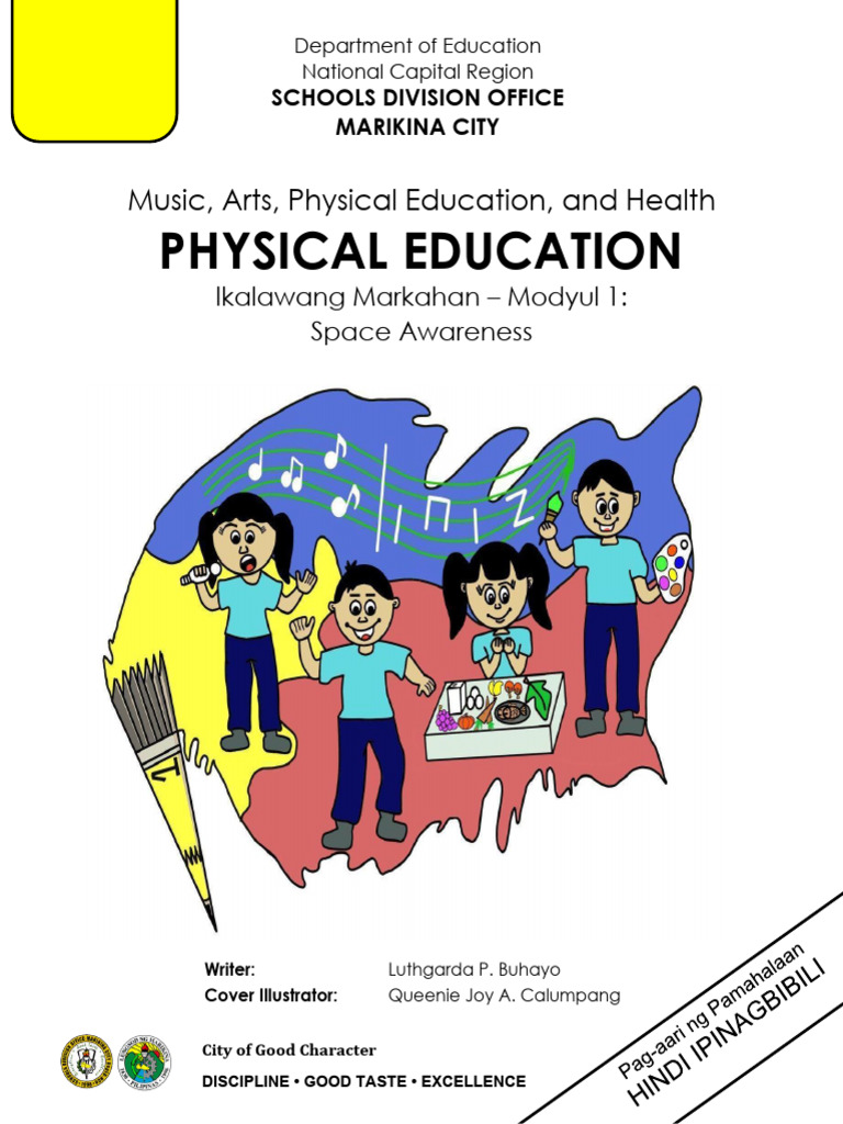 Pe3 Q2 Module1 | PDF