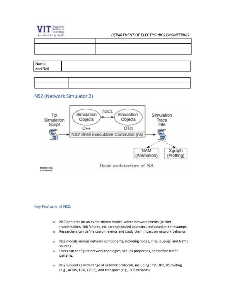 Abhishek Yadav - 21103A0034 - CCN EXPT 9 | PDF | Computer Network | Simulation