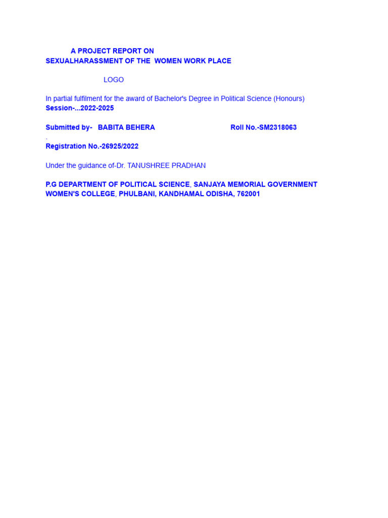 Frist Paper | PDF