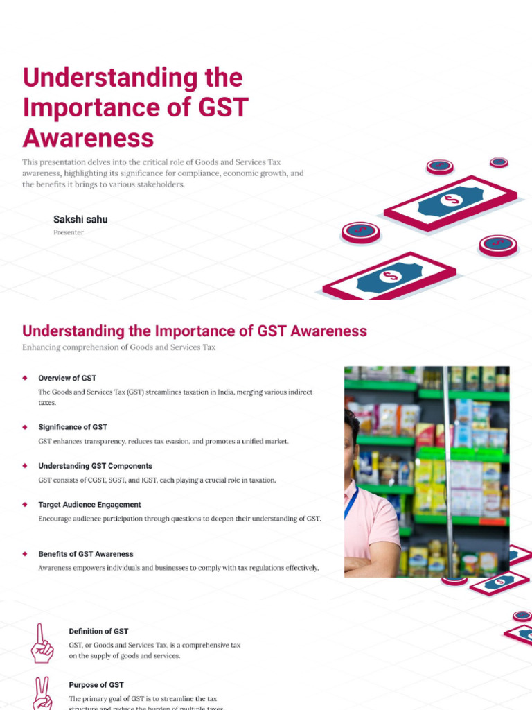 Awareness of GST Analysis PDF | PDF