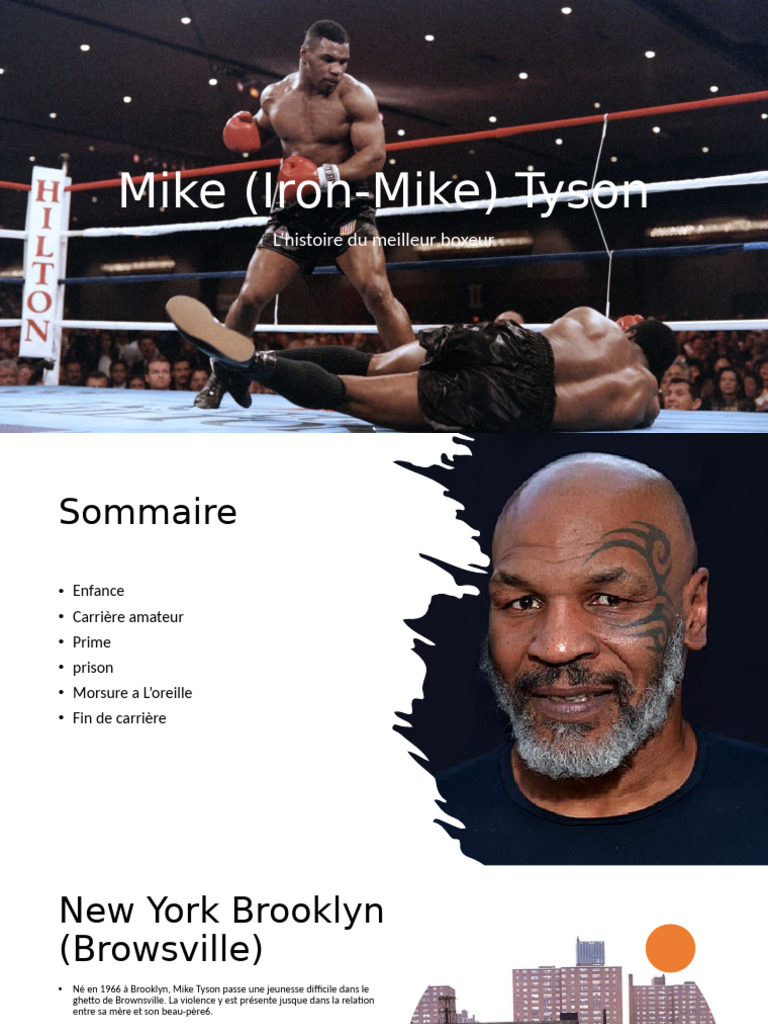Mike Tyson | PDF | Mike Tyson | Boxeurs américains