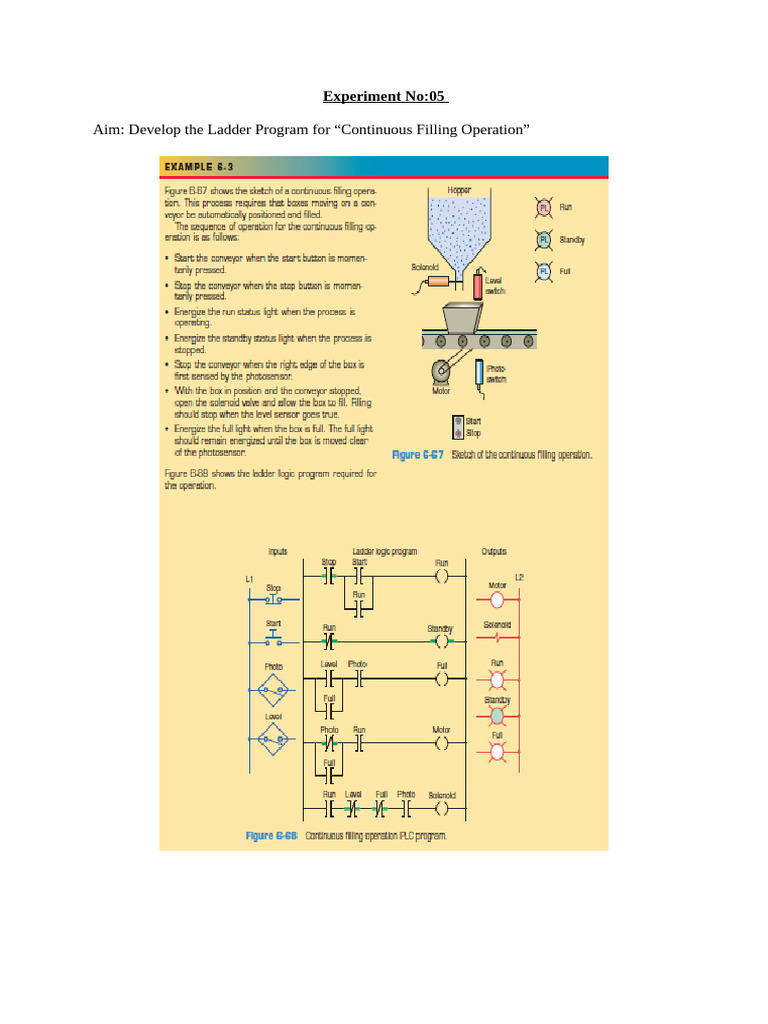 Experiment No 05 | PDF