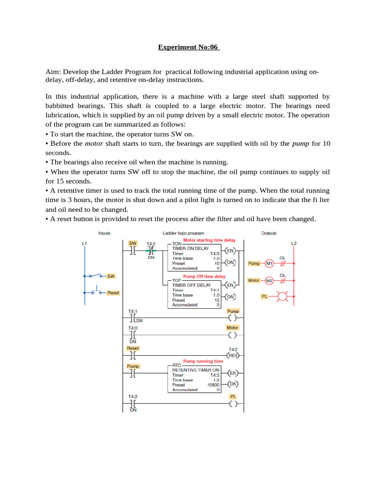 Experiment No 06 | PDF