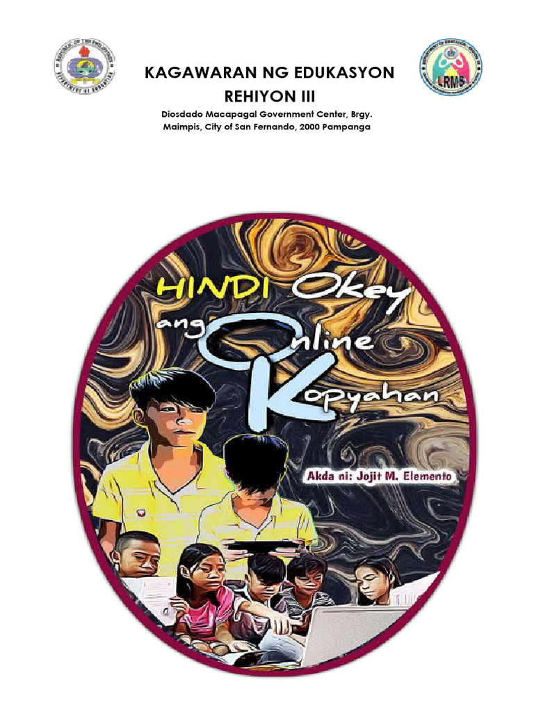 Hindi Okey Ang Online Kopyahan Ni Sir Jojit M. Elemento Compressed 1 | PDF