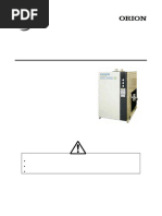 Orion TRX100J - 150D2 - 200D2 - 75HJ - 100HD2 | PDF | Heat Exchanger ...