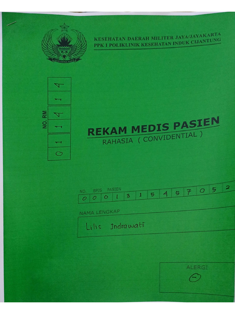 Rekam Medis Isi | PDF