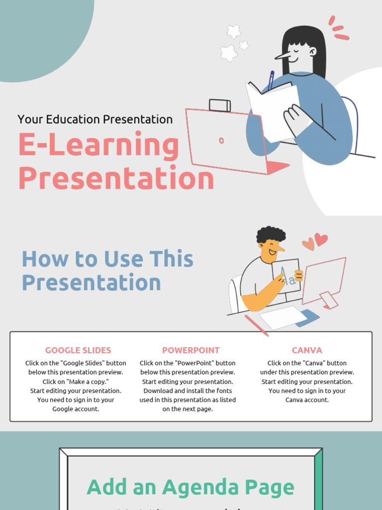 E Learning | PDF