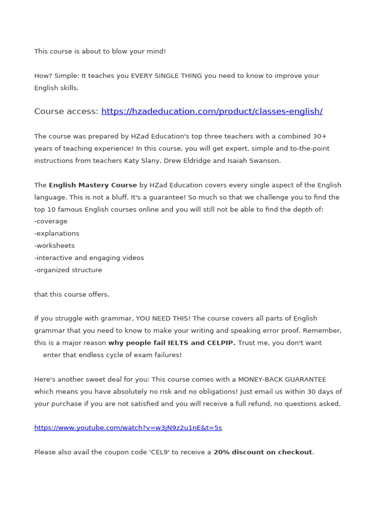 course format | PDF | Cognition | Learning