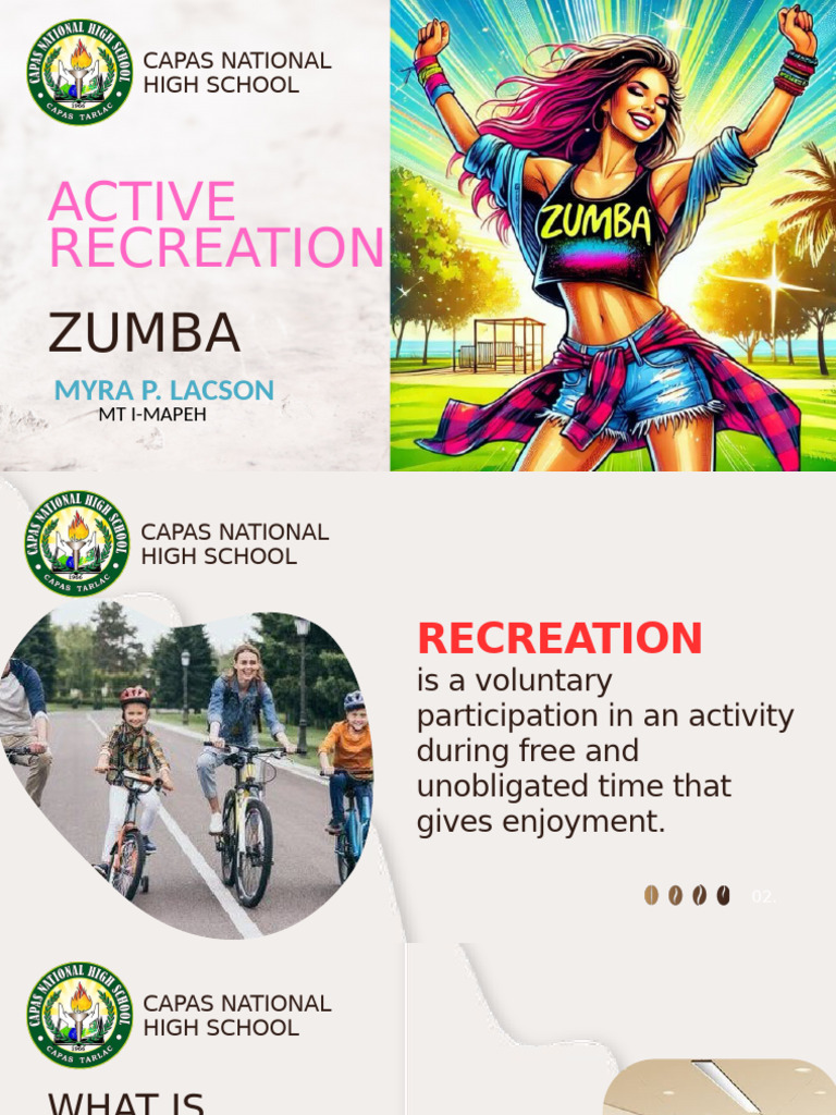 Active Recreation | PDF