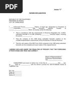 OPC Written Resolution Template | PDF