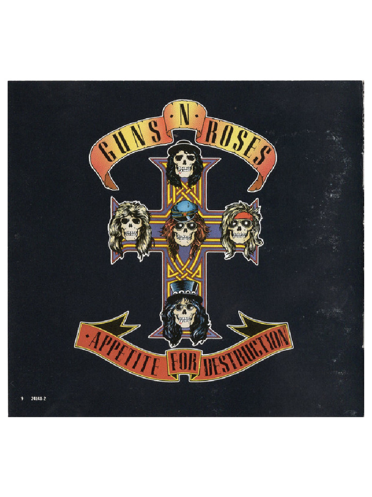 GNR Appetite Booklet | PDF