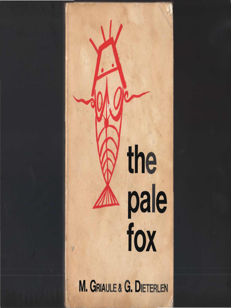 Marcel Griaule - The Pale Fox | PDF