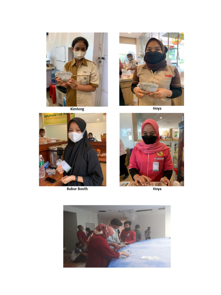 MFK 4 EP 1-Dokumen - Bukti - Pemberian - Nametag | PDF