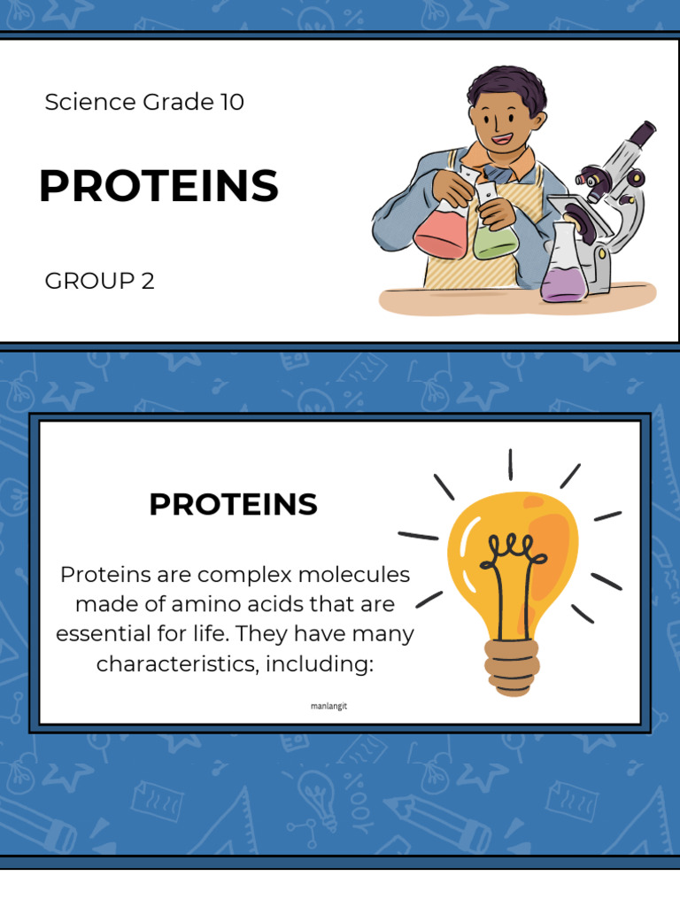 Science Laboratory Rules Educational Presentation in Blue and White ...