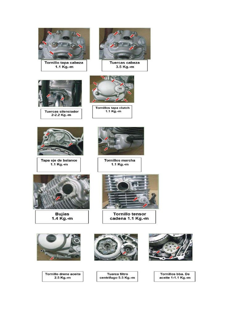 Torqu Cabeza de Fuerza Pulsar | PDF