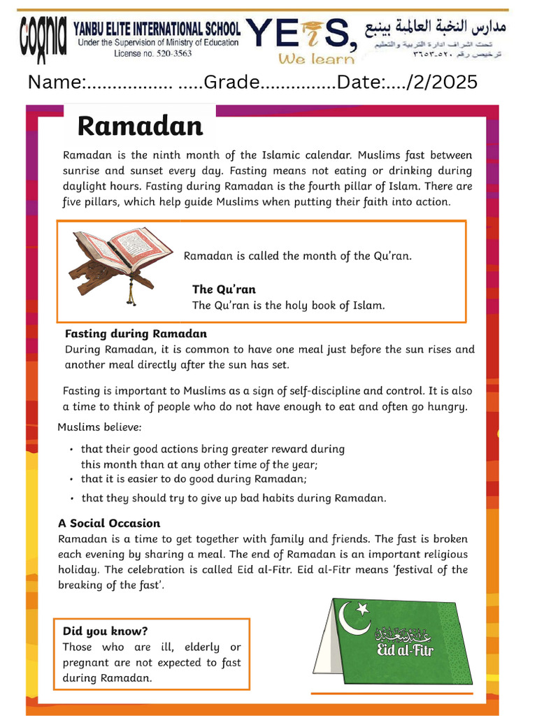 Reading Comprehension - Week 5 - Grade 4 - 5 PDF | PDF