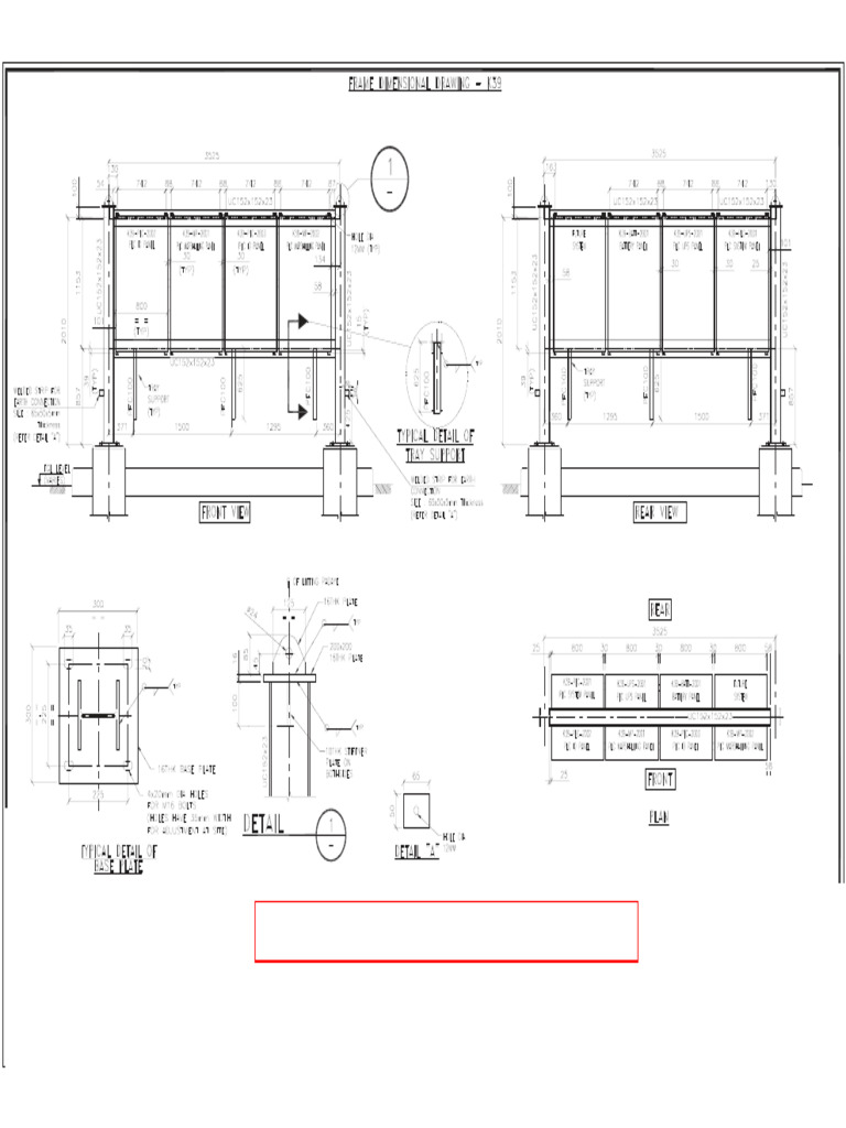 Material Selection and Frame Sizing Guide | PDF