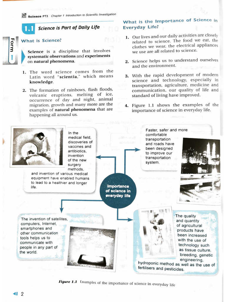 F1 Science Chapter 1 ... First 15pages | PDF
