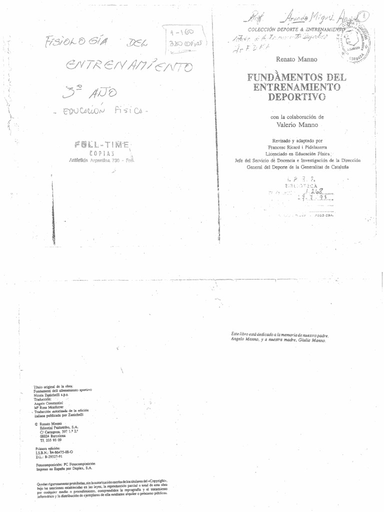 Renato Manno - Valerio Manno | PDF