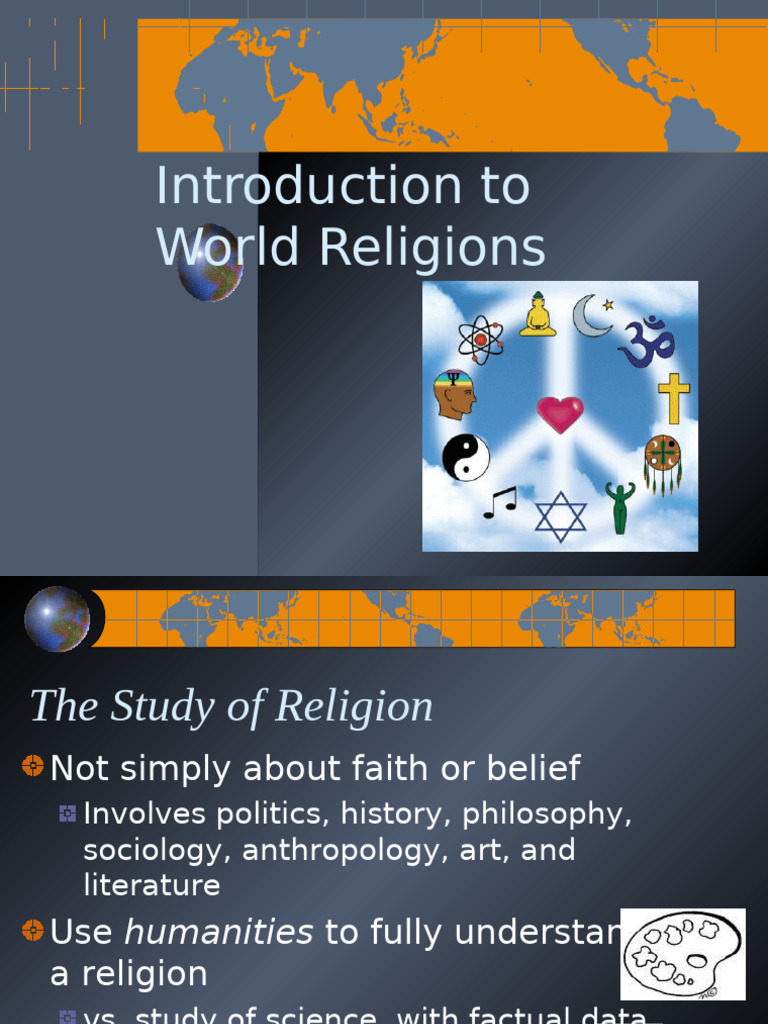 Introduction To World Religions | PDF | Deities | Idolatry