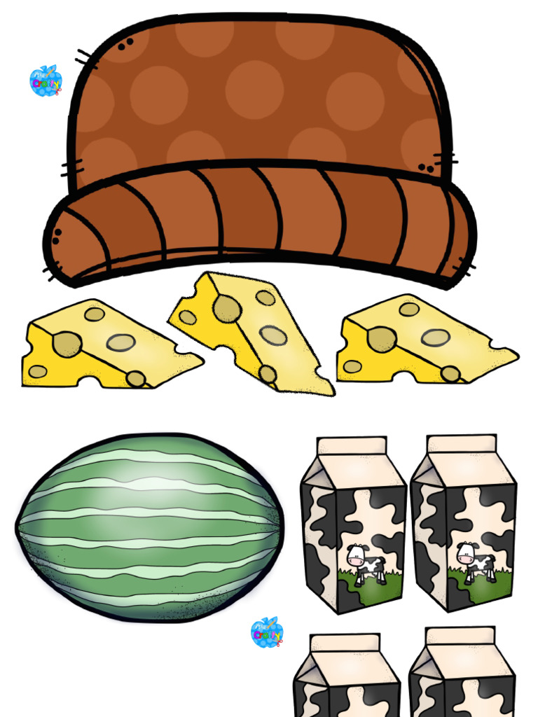 Camilón Comilón Imagenes Tamaño Carta | PDF