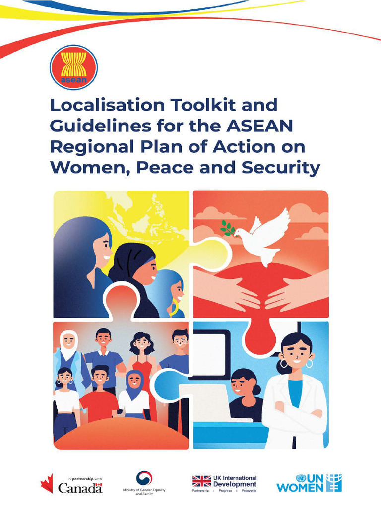 ASEAN RPA WPS Localization Toolkit and Guidelines ISBN | PDF | International Relations