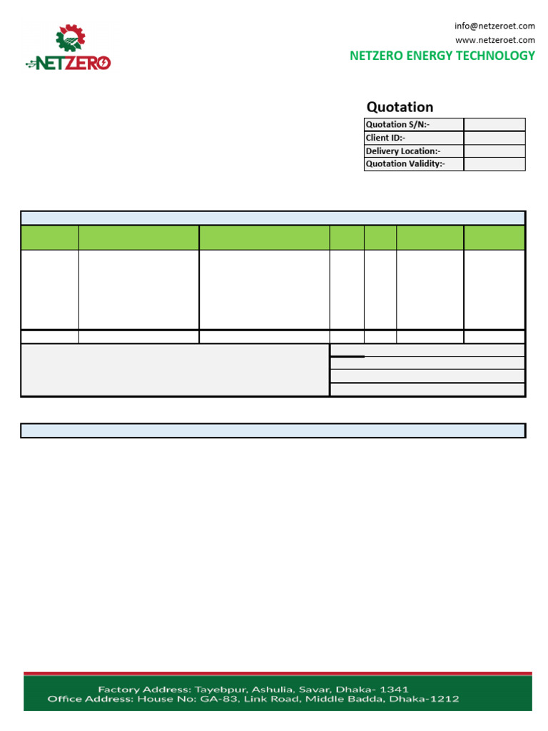 Mega Denim Ltd.-Price Quotation of Angle Rack | PDF