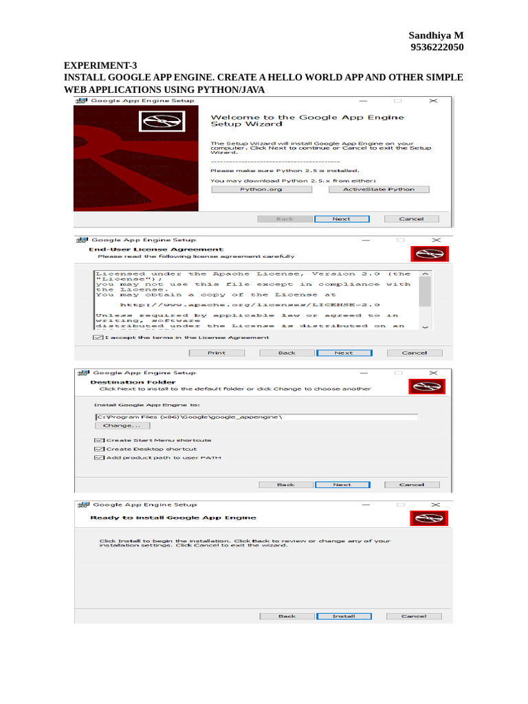 Experiment-3 (Cloud Computing) | PDF