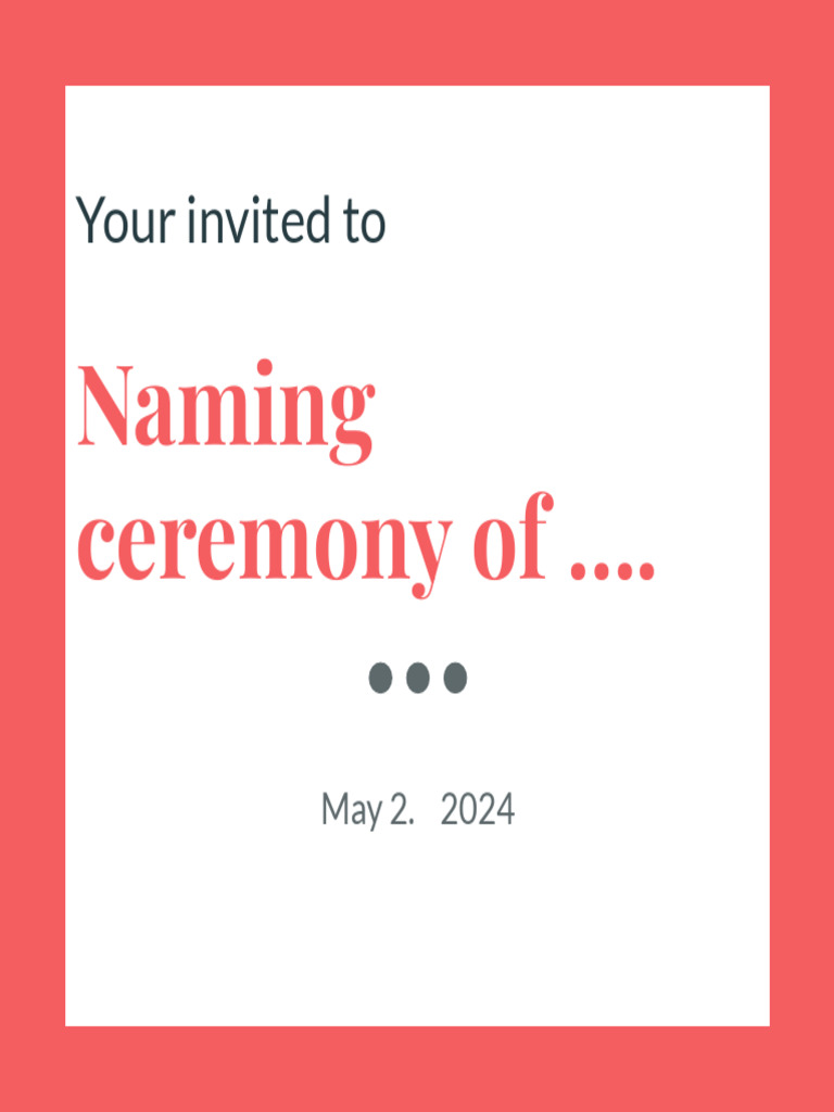 Party Invite | PDF