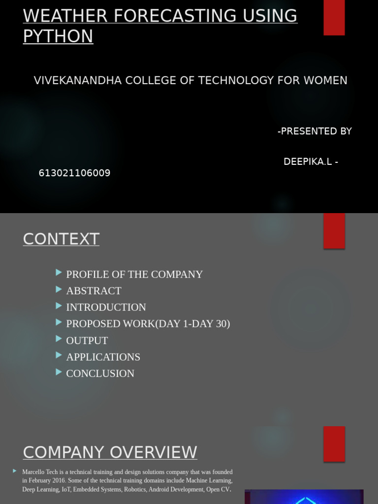 LPG Gas Leaking Detecting Robot | PDF | Weather Forecasting | Machine Learning