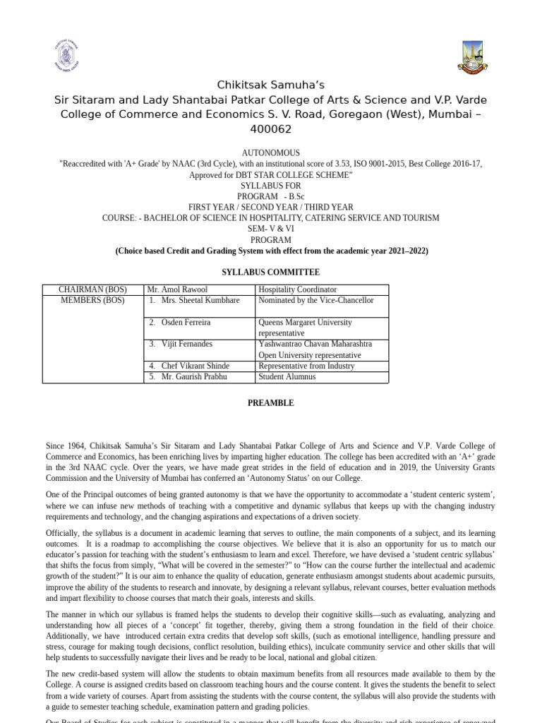 TY.BSC.HCST Final (1) | PDF | English Language