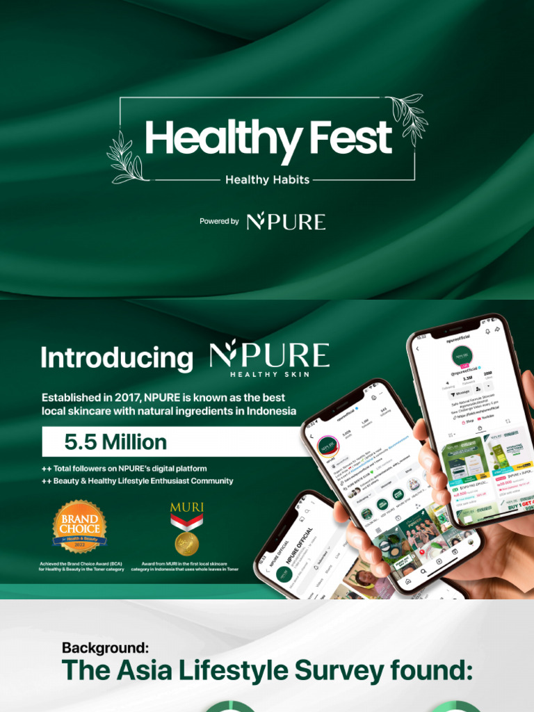 Healthy Fest Ancol Celfit Jpeg | PDF