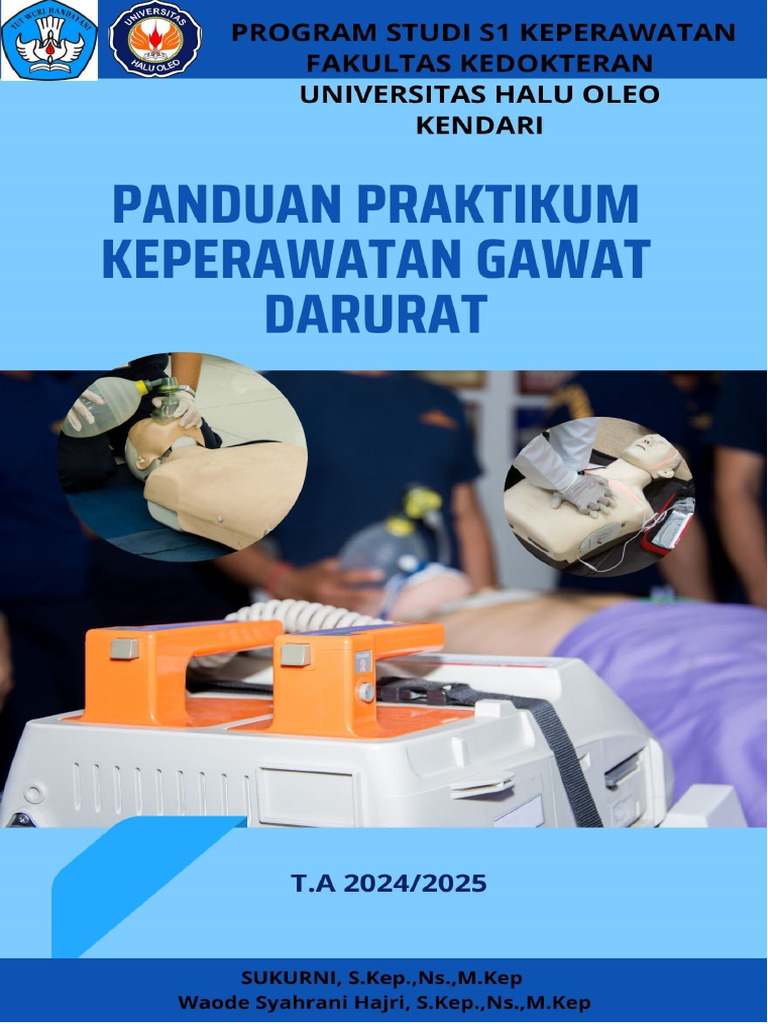 Panduan Praktikum Kep - Gadar | PDF