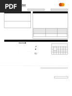 CIBC Void Cheque - Direct Deposit Form | PDF | Payments | Cheque