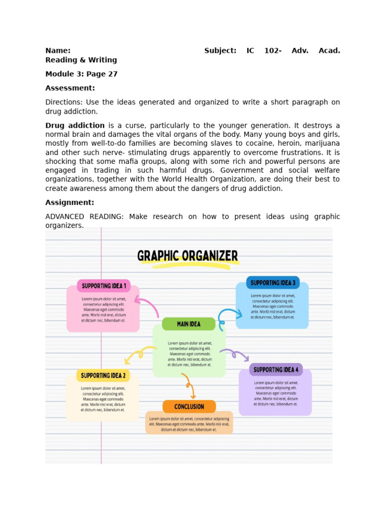 Adv. Reading Writing Final | PDF