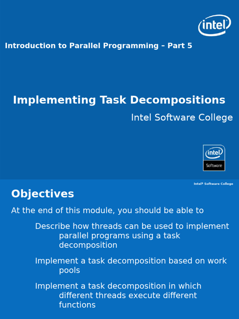 Part5 ImplementingTaskDecompositions | PDF | Software Engineering | Computing