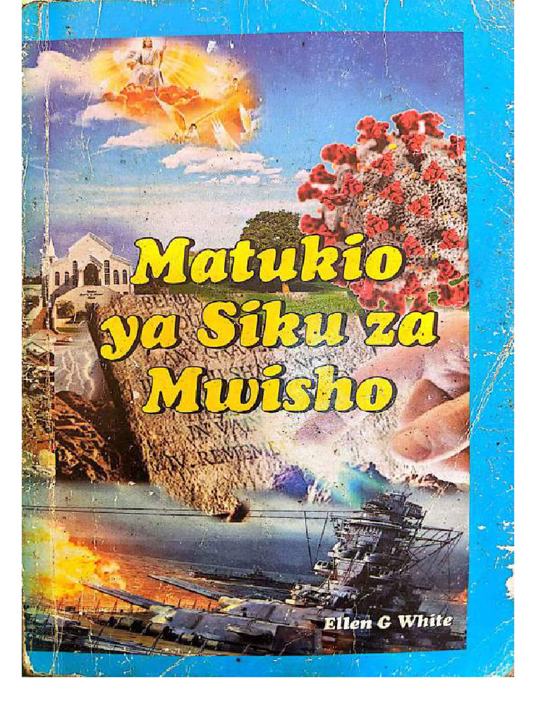 Matukio Ya Siku Za Mwisho | PDF