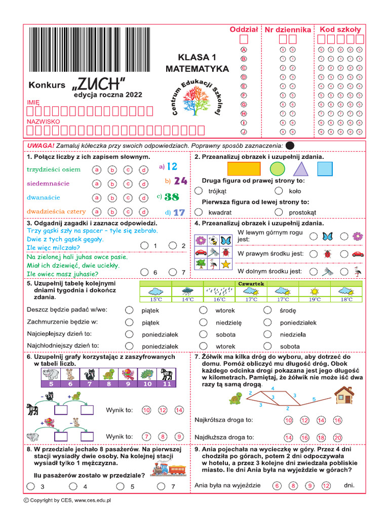 Zuch II - ZM1 - 2022 | PDF