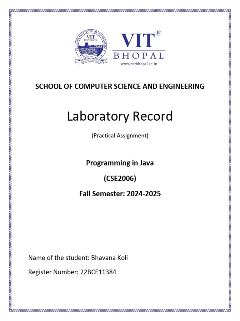 BhavanaKoli Experiemnts | PDF | Method (Computer Programming ...