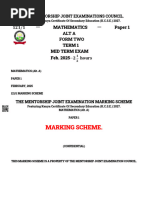 KCSE PHY PP3 2024 | PDF | Resistor