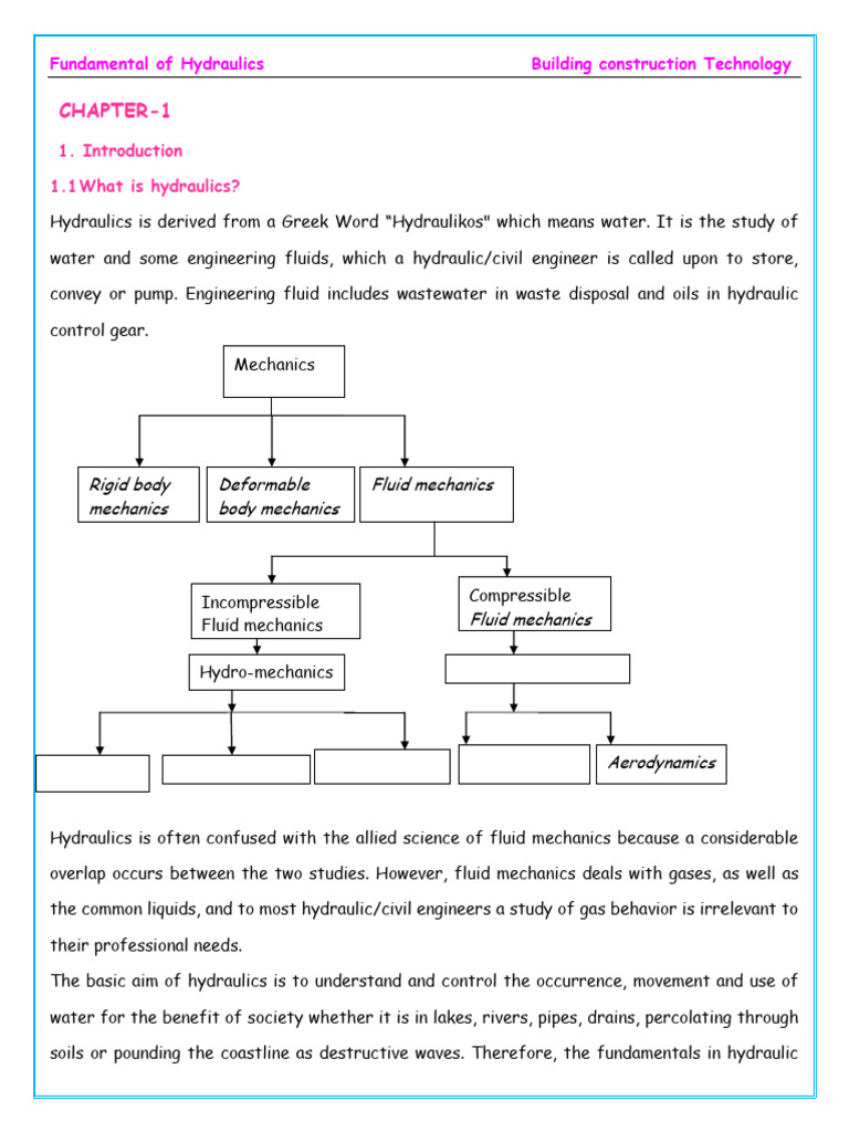 Hydraulic Engineering | PDF | Dam | Pressure