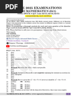 IIITH UGEE 2025 Question Paper | PDF | Acid | Ph