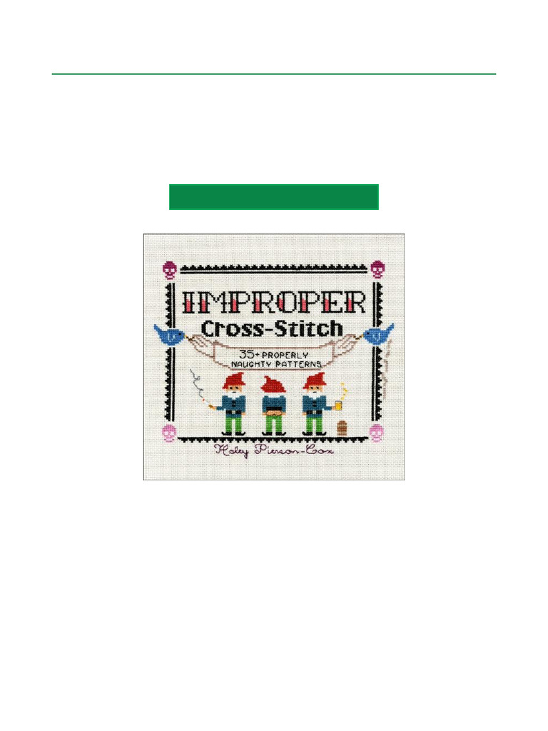 Assess Improper Cross Stitch 35+ Properly Naughty Patterns Secure ...
