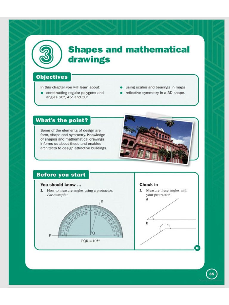 Maths Cambridge Y9 Chapter 3 | PDF