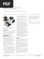 Morin MRP Actuator Installation Guide | PDF | Valve | Actuator