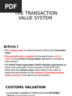 Philippines Customs Valuation Guide | PDF | Royalty Payment | Prices